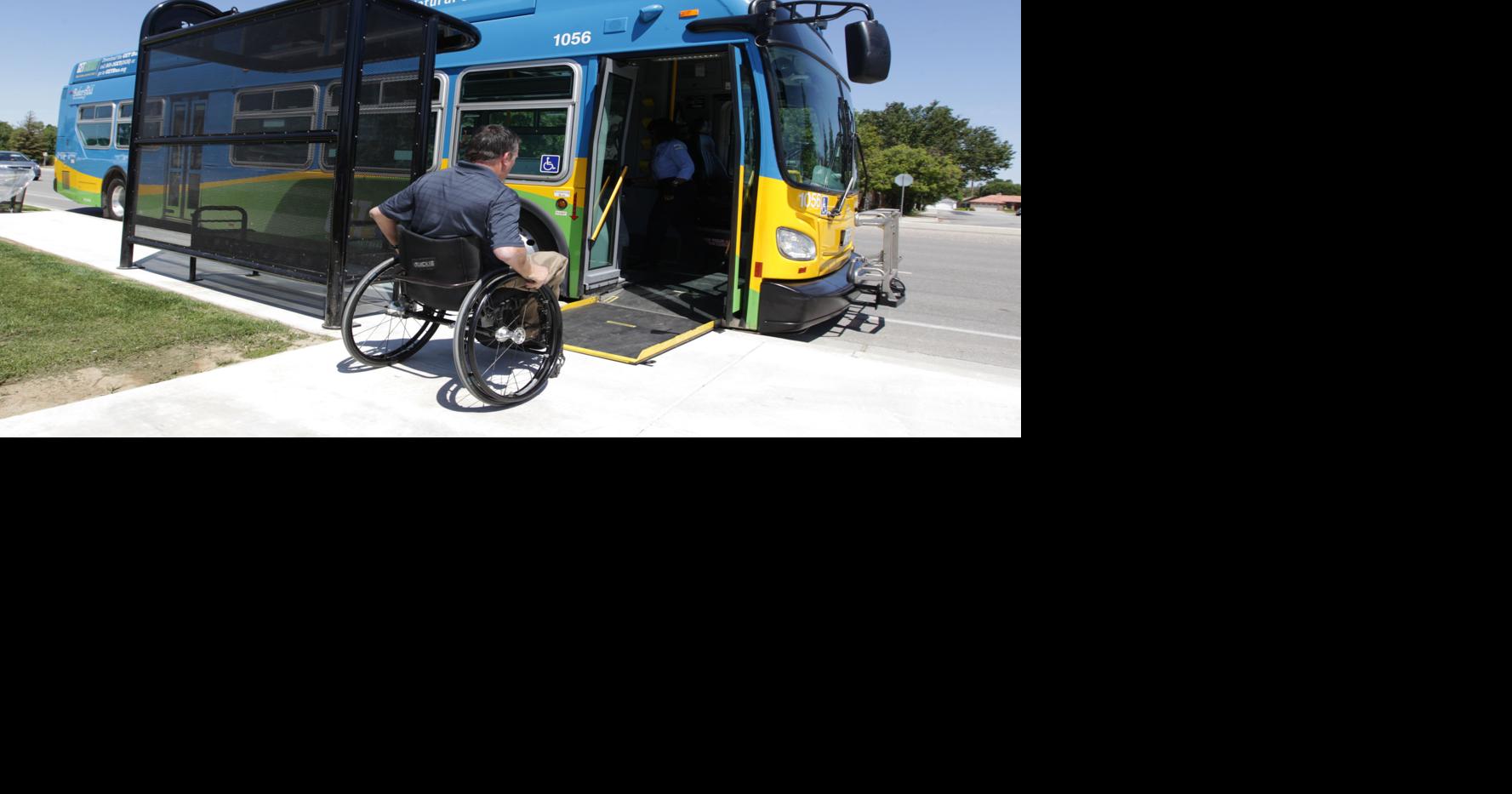 GET, local government make local bus stops wheelchair accessible | News ...