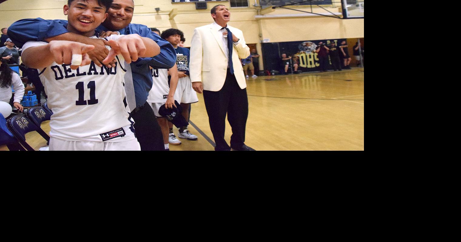Delano High boys basketball wins two state playoff games | The Delano ...