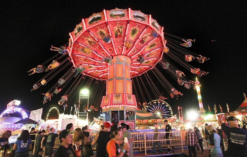 Carnival rides to spin, swing, splash and surprise fair fans | Kern ...