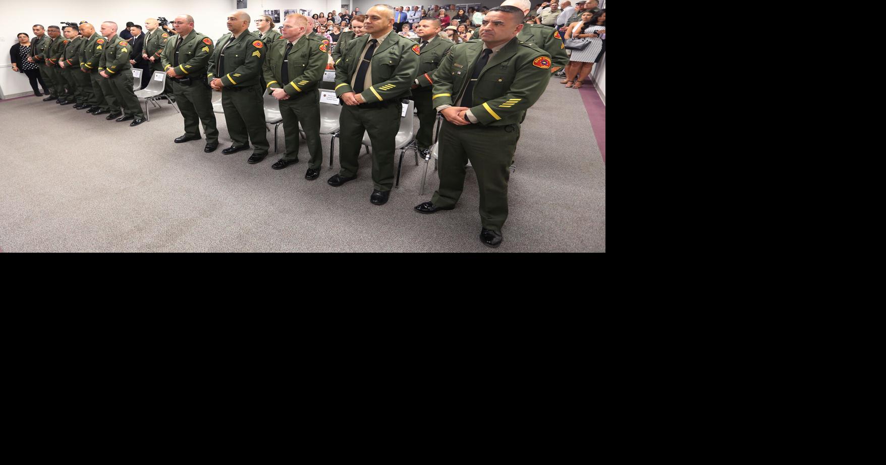 Kern County Sheriff's Office promotes 20 during ceremony | News ...