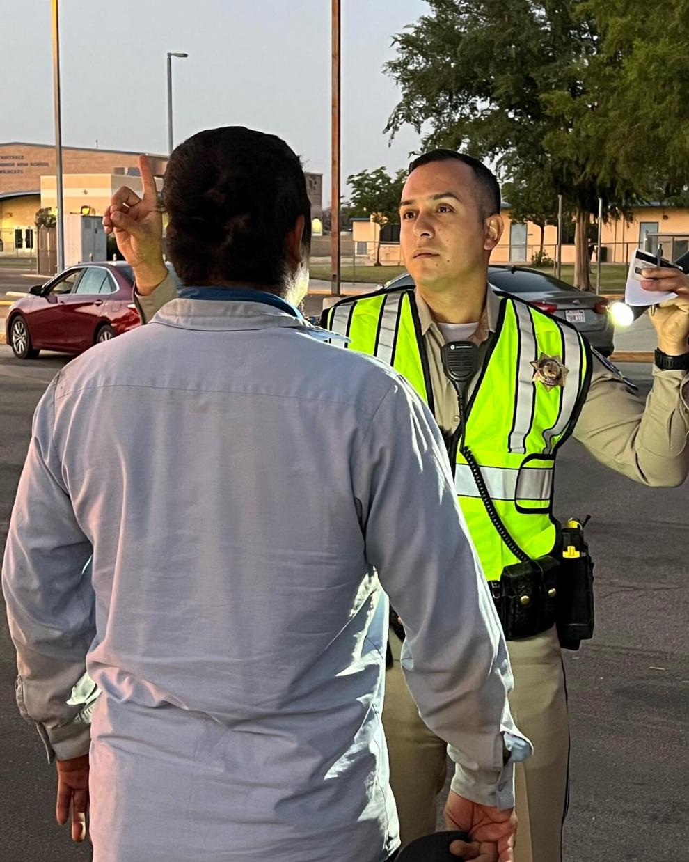 DUI patrol and drivers license checkpoint leads to 1 arrest, 5 ...