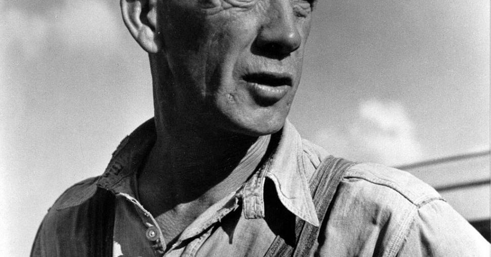 The faces of 'Wrath': Photos that inspired novel on display at museum ...