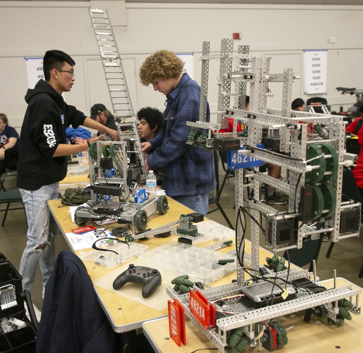 PHOTO GALLERY: Scenes from the Streets of Bakersfield Robotics ...