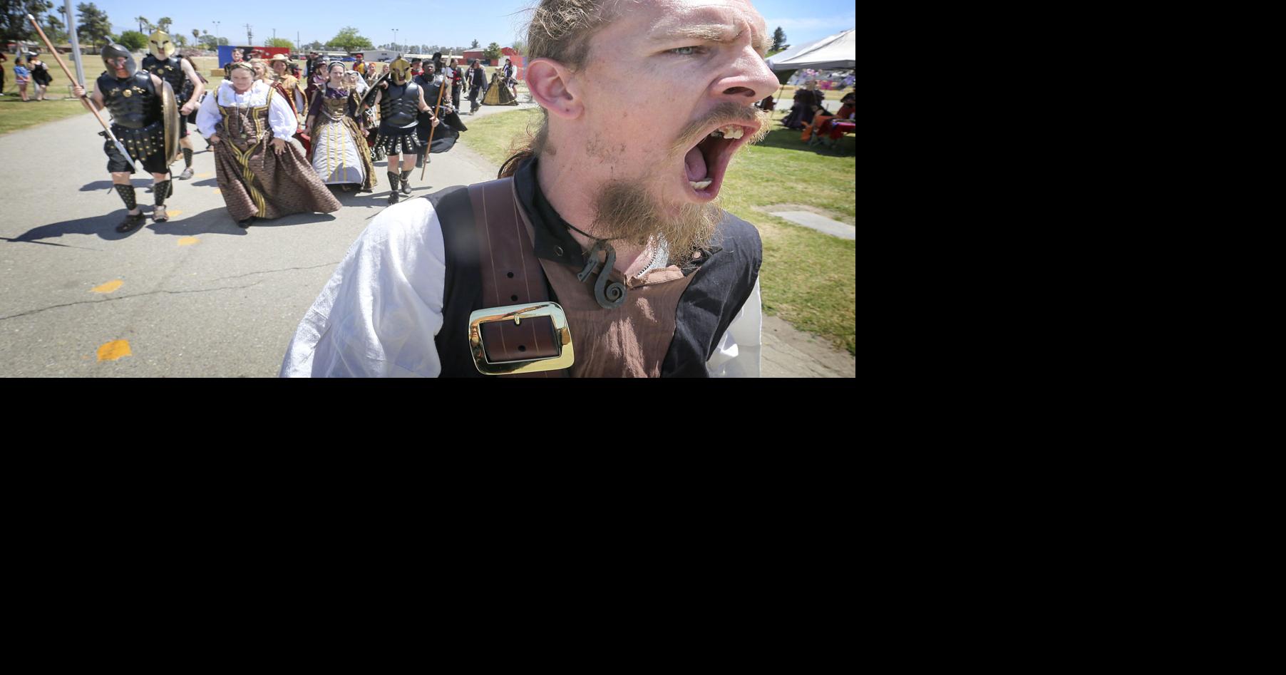 Bakersfield steps back in time with Medieval California Festival | News ...