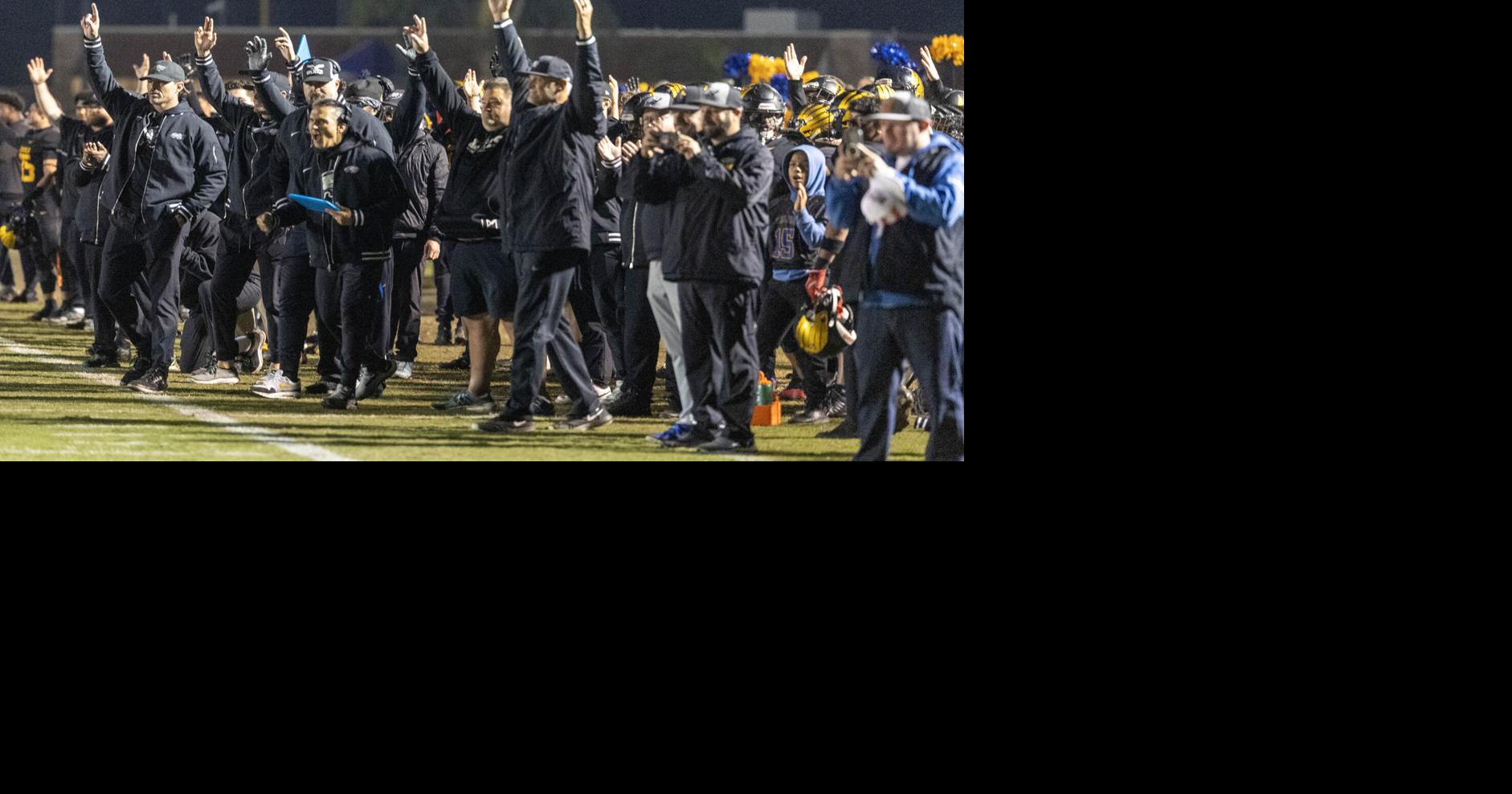 BCHS football rests after section title win, focus now turns to state ...