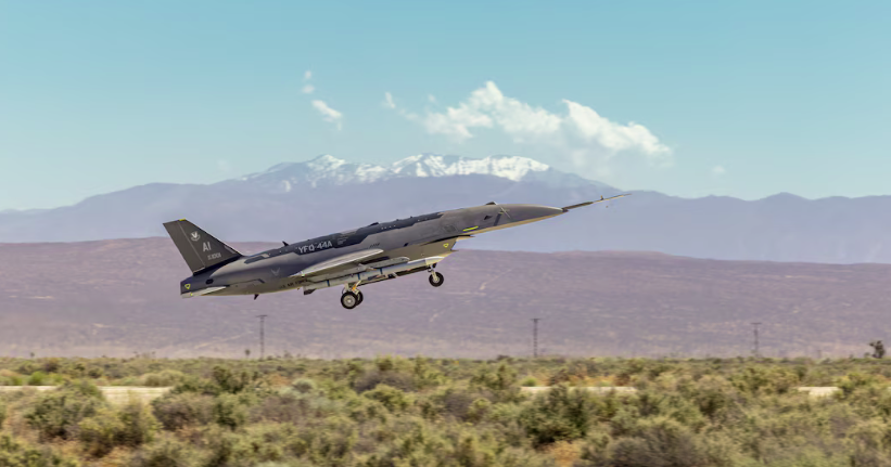 Edwards hosts test of unmanned aircraft planned to fly alongside ...