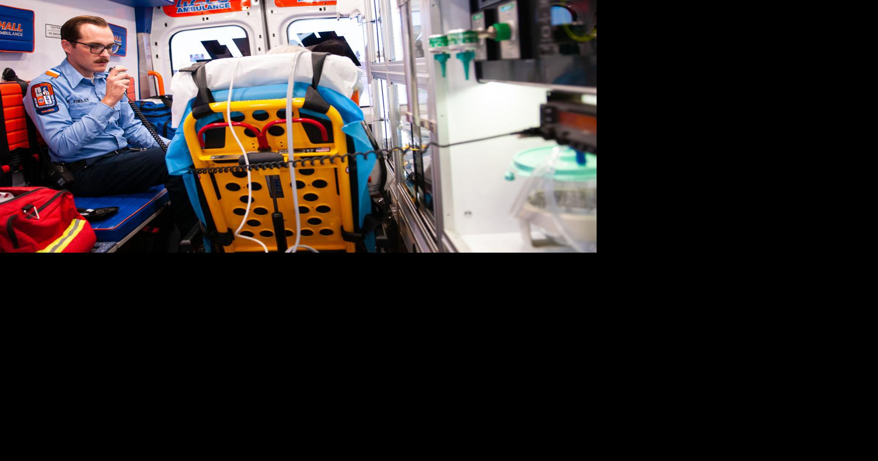 PHOTO GALLERY: On duty with Hall Ambulance Service Inc. | Multimedia ...