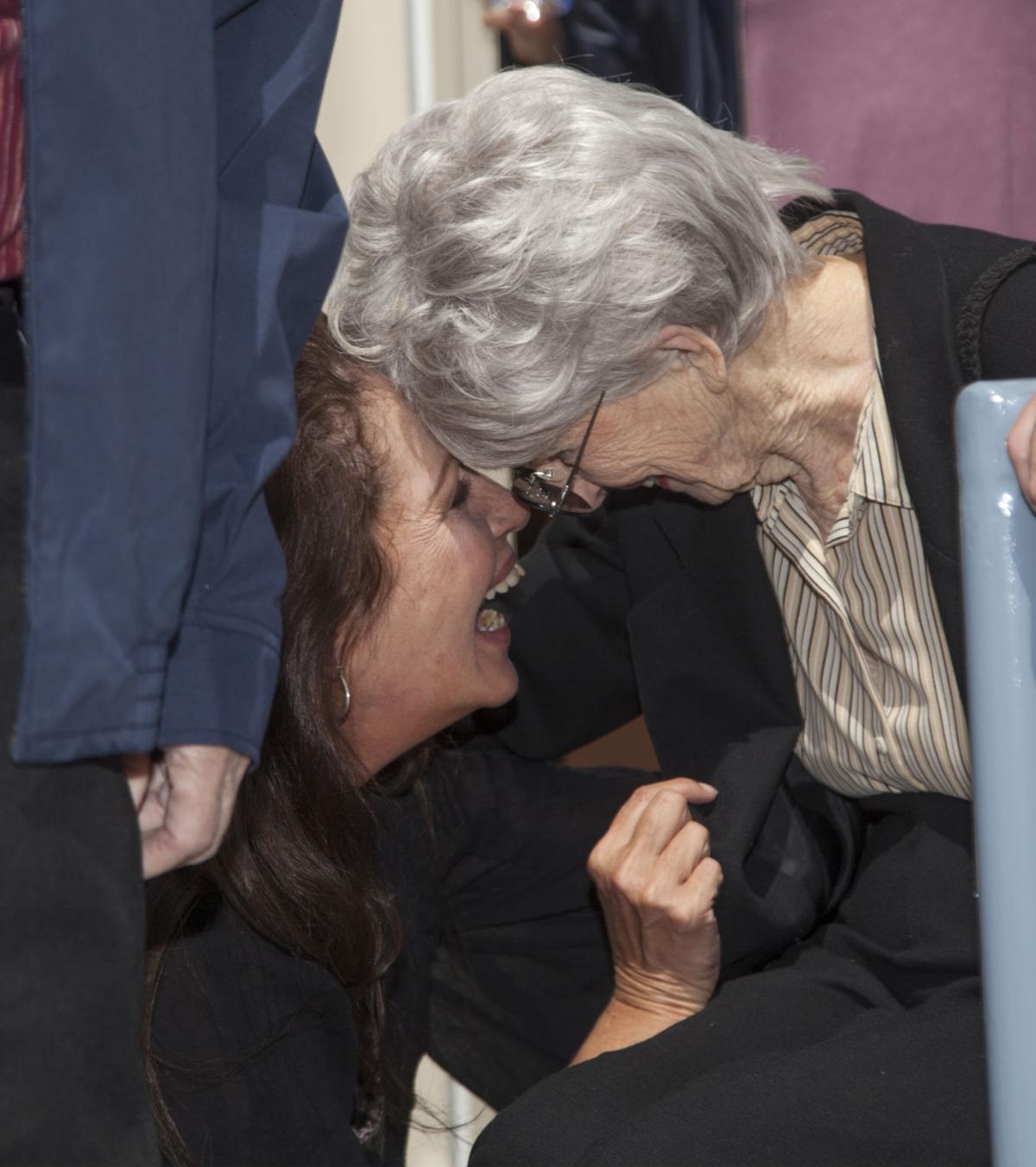 'He's home': Emotional family honors Merle, boxcar | Entertainment ...