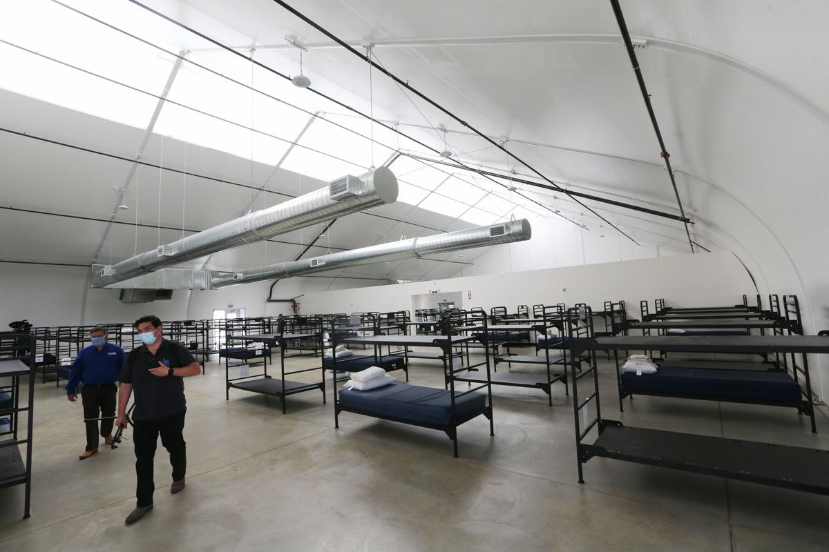 PHOTO GALLERY: M Street Navigation Center ready to open to homeless ...