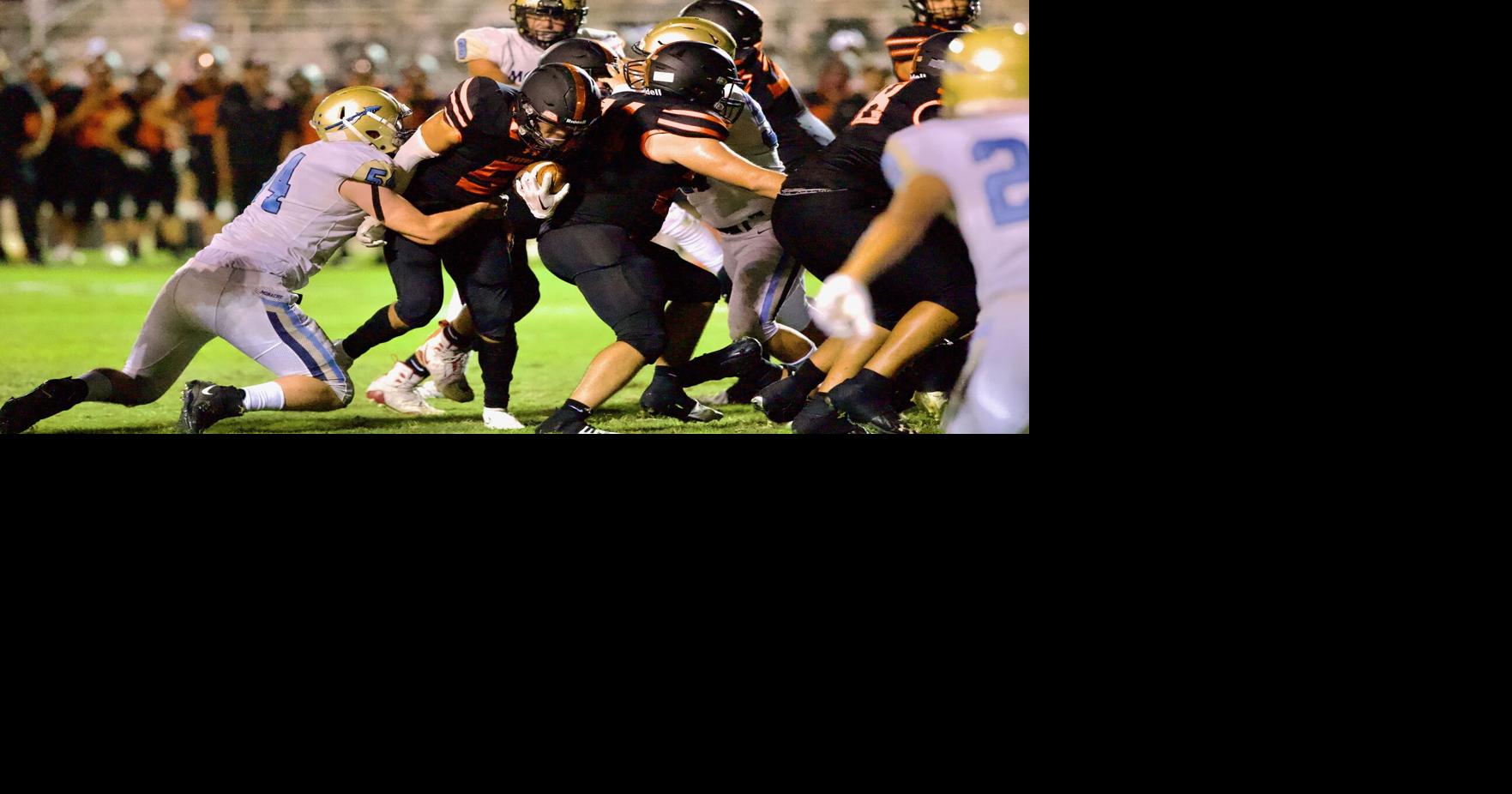 PHOTO GALLERY: Monache at Wasco's Thursday night football | Photo ...