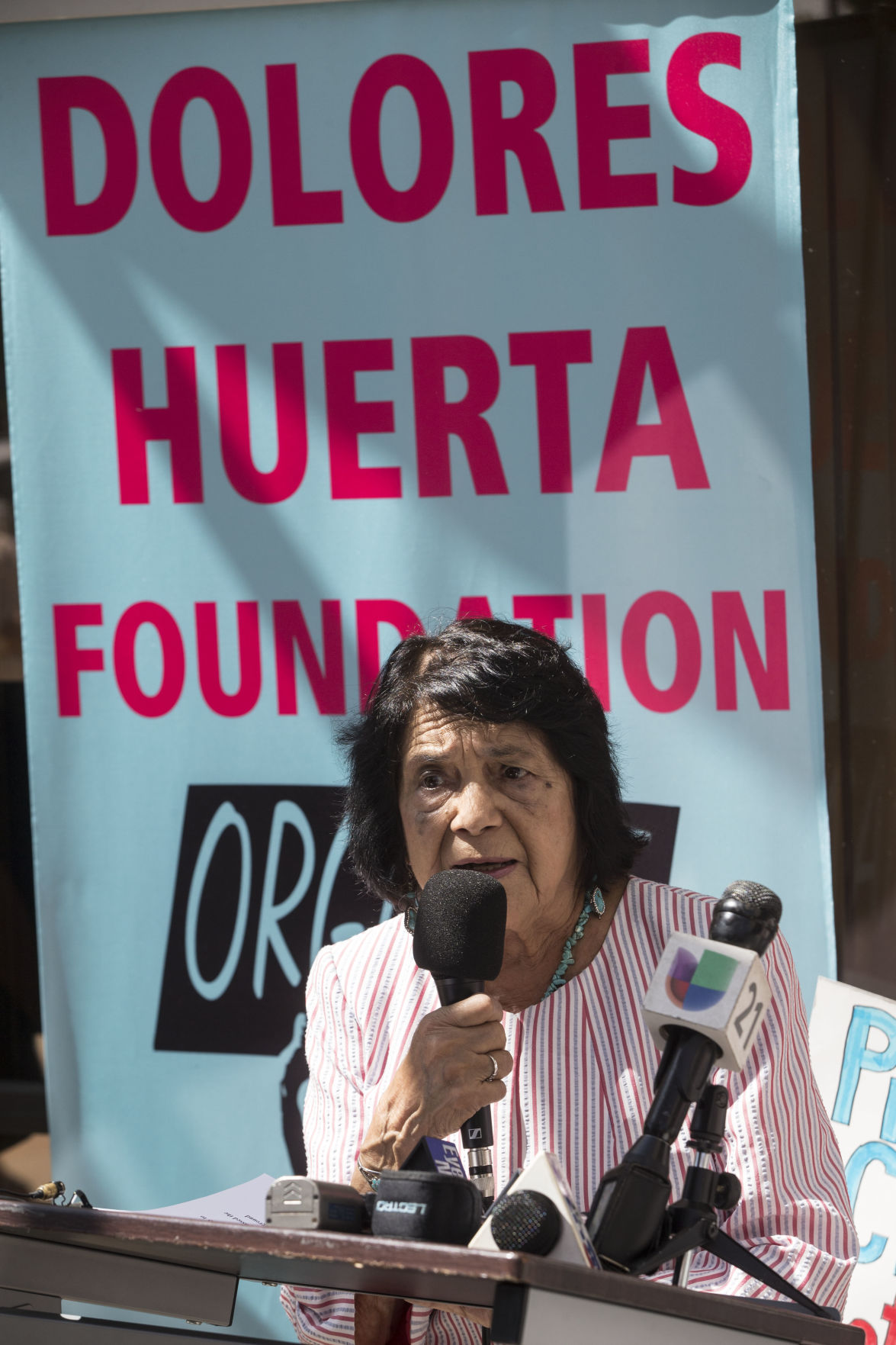 ROBERT PRICE: Fearless: Dolores Huerta, nearing 90, is still in the ...