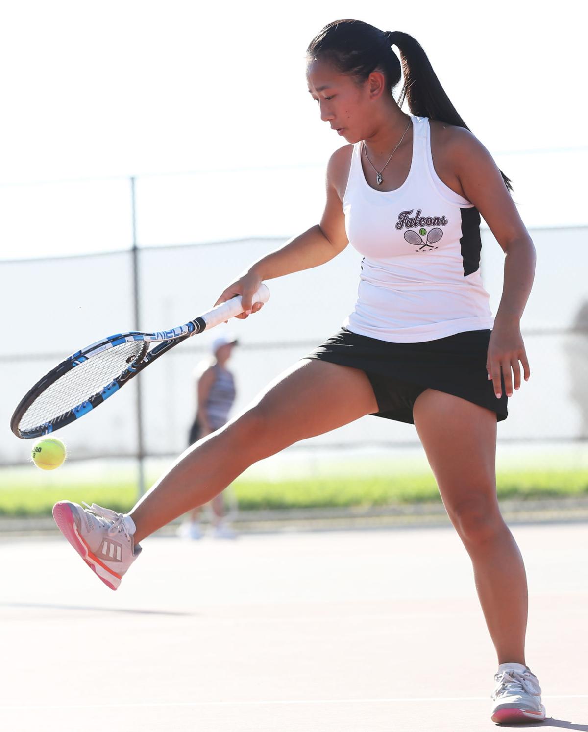 Photo Gallery: Selma versus Independence in girls tennis playoffs ...