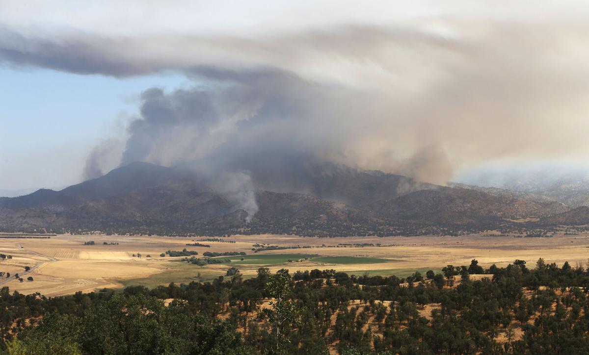 Stagecoach Fire continues to spread, damaging properties in its path ...