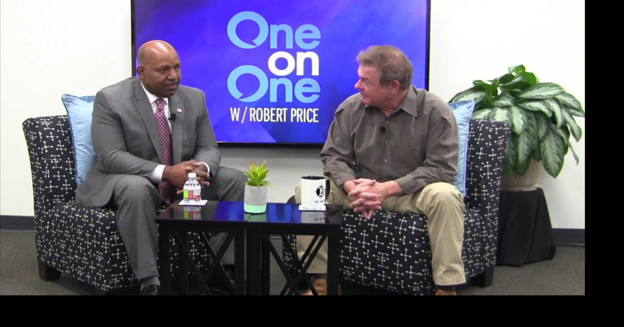 One on One: Bakersfield Police Chief Lyle Martin discusses his ...