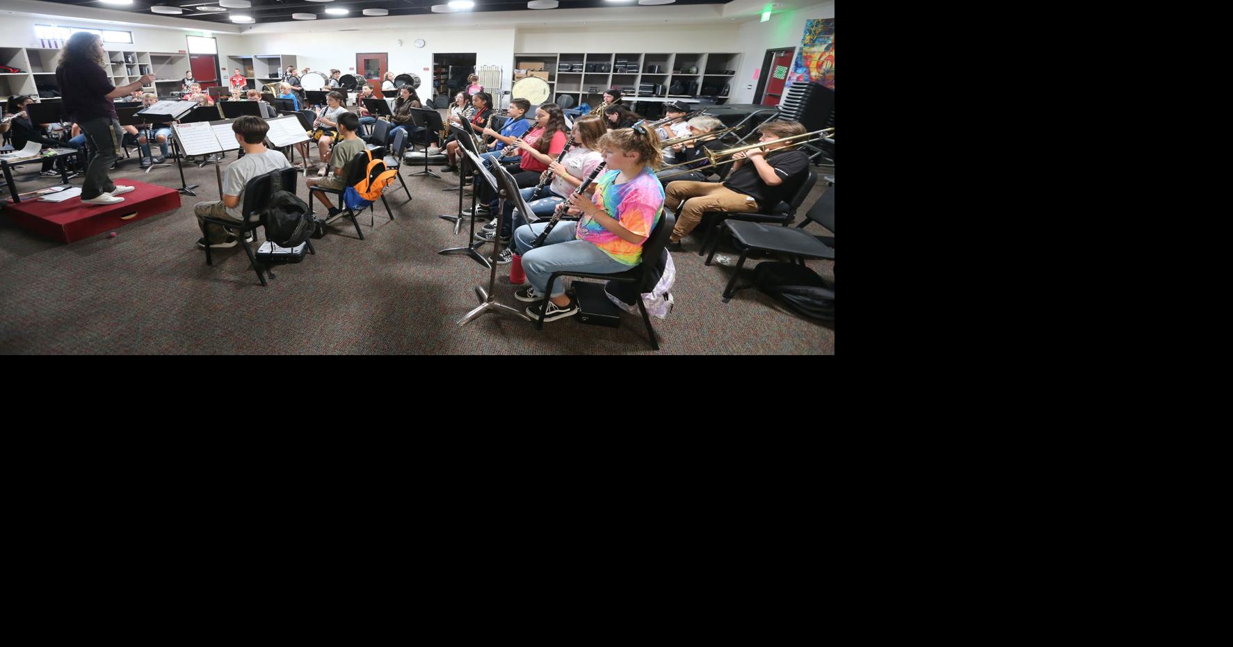 Setting a new Standard for music education: Oildale middle school ...