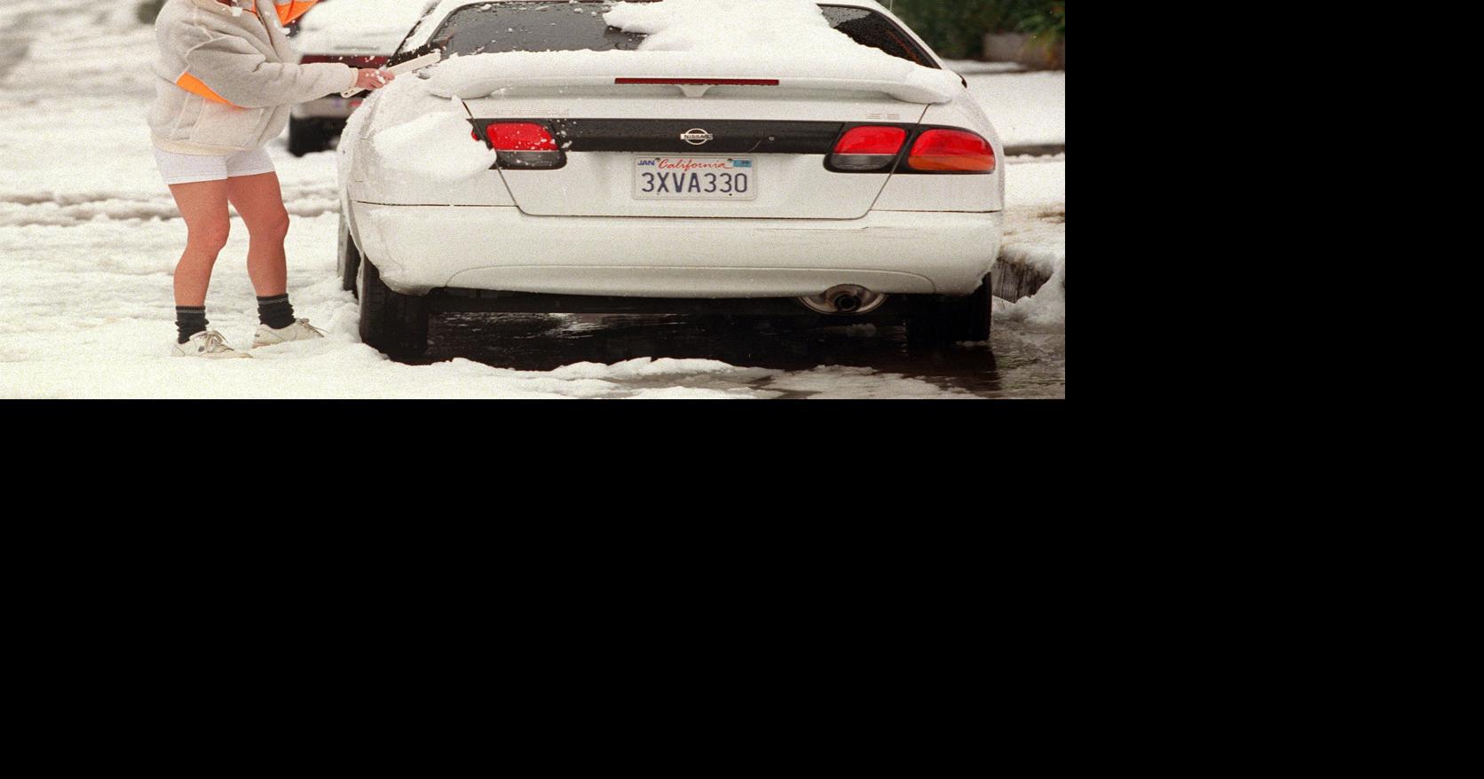 Coming this week: Remembering Bakersfield's 1999 snow day | News ...
