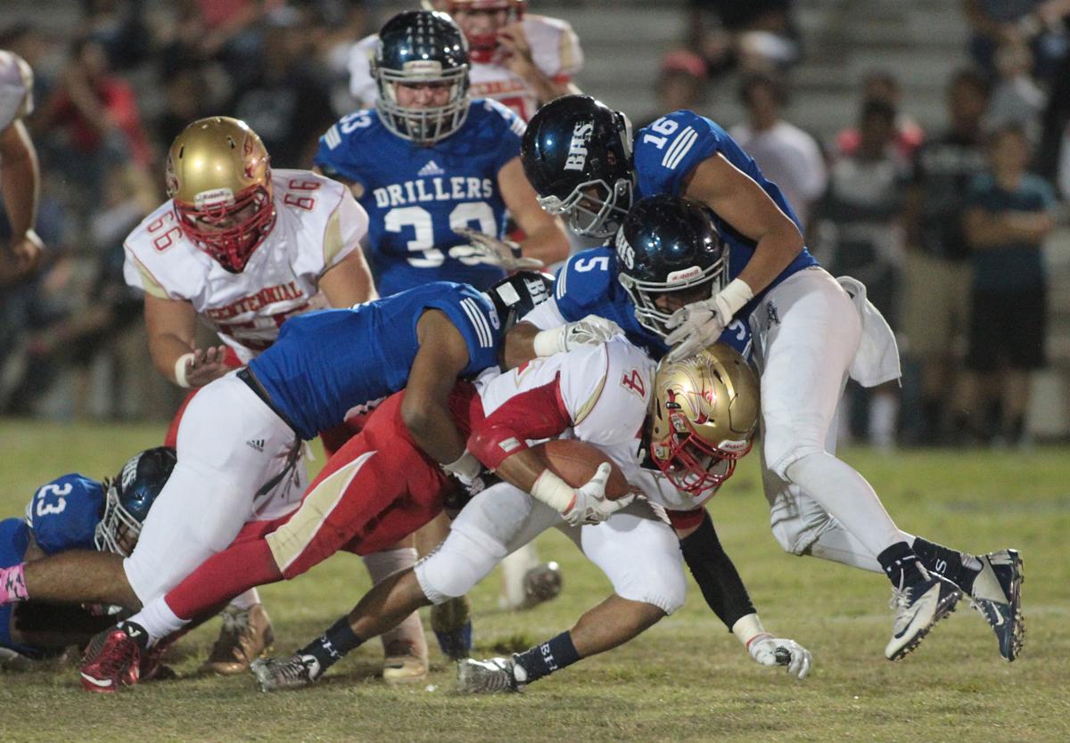 Centennial Golden Hawks play BHS Drillers | Photo Galleries ...