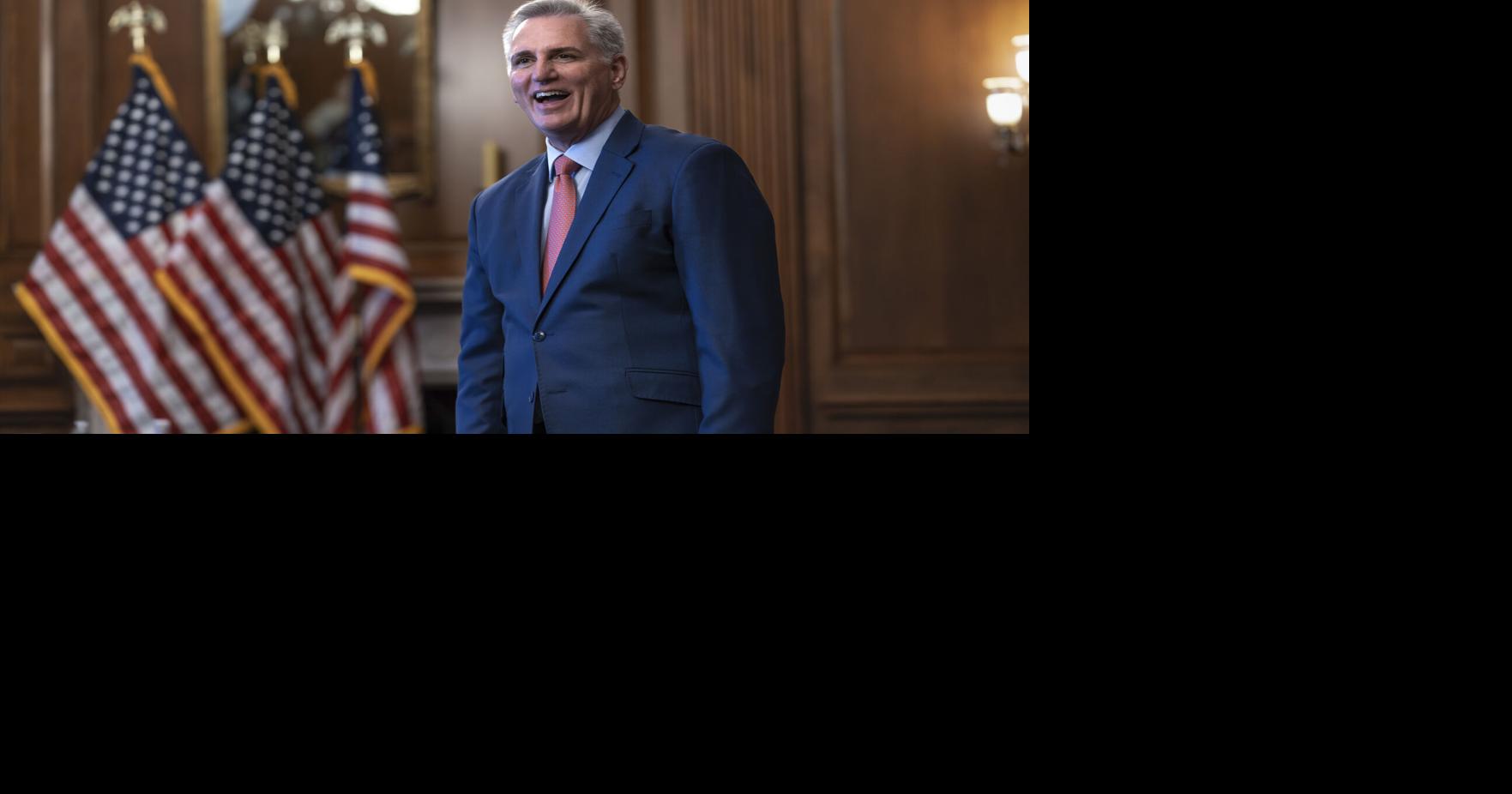 ROBERT PRICE: McCarthy as RNC chair? It wouldn’t be the strangest turn ...