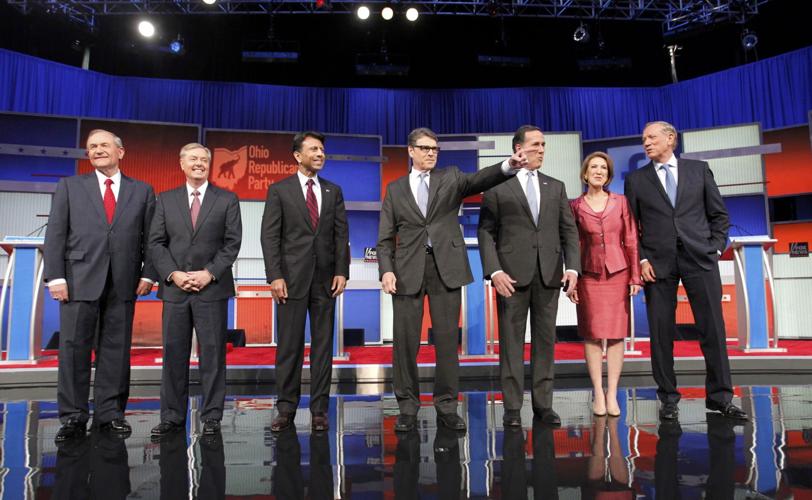 First GOP Presidential Debate | Photo Gallery | bakersfield.com