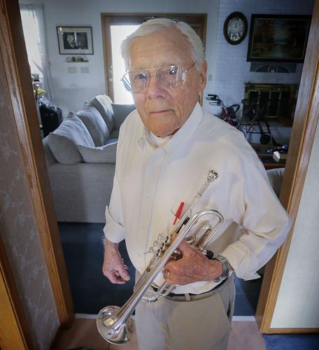 WWII and Korean War veteran Bob Otto has played Taps '5,000 times ...