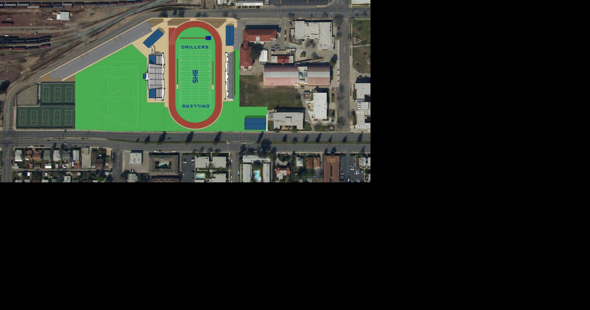Historic Griffith Field to undergo dramatic renovation; 2-year project ...