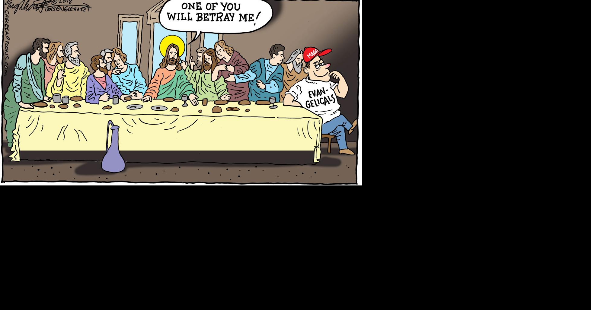 SOUND OFF: Is this cartoon proof, at long last, of TBC's atheism ...