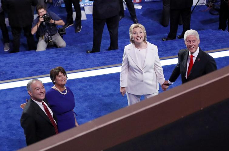 Hillary's Historic Night | Photo Gallery | bakersfield.com