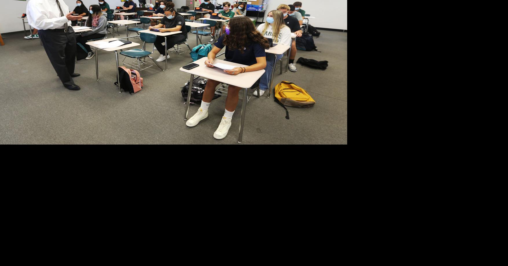 PHOTO GALLERY: Garces Memorial welcomes back students for the first day ...