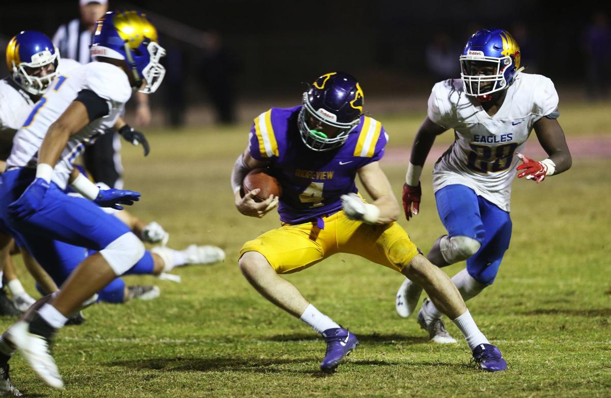 PHOTO GALLERY: Bakersfield Christian at Ridgeview football | Photo ...