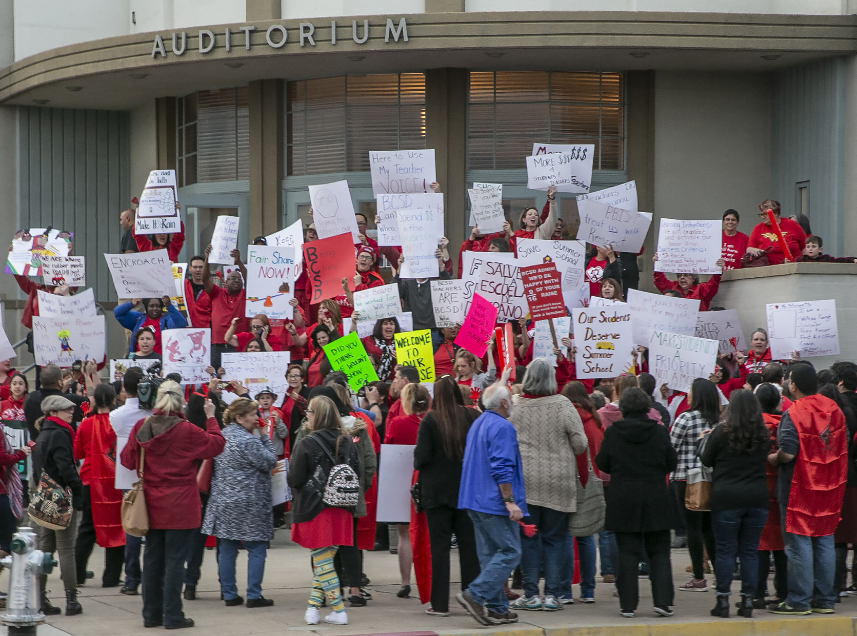BCSD, teachers union come to agreement in raise negotiations | News ...