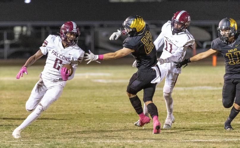 BCHS claims solo league title with 35-14 win over Independence ...