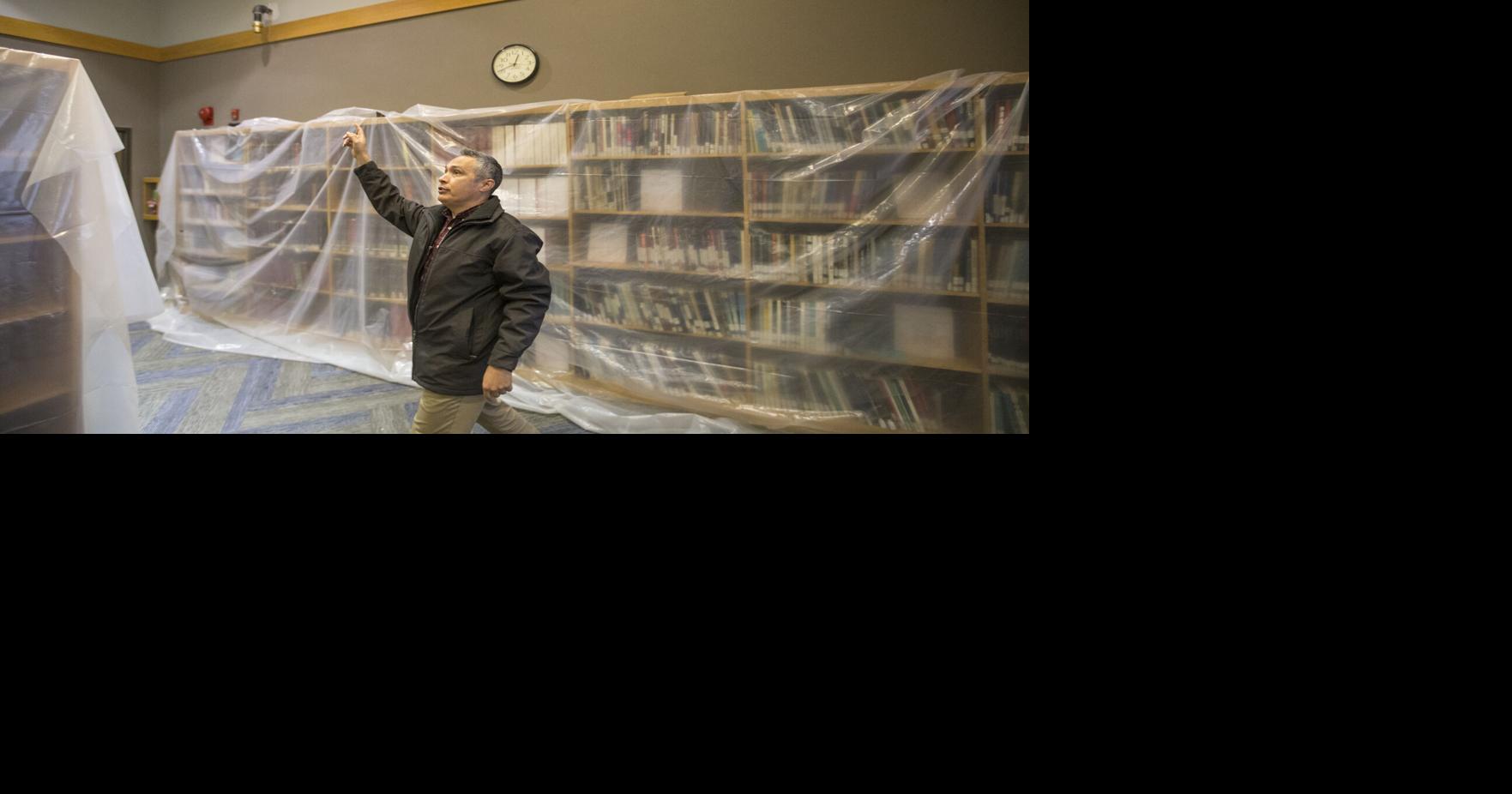 PHOTO GALLERY: Beale Memorial Library improves fire extinguishers ...