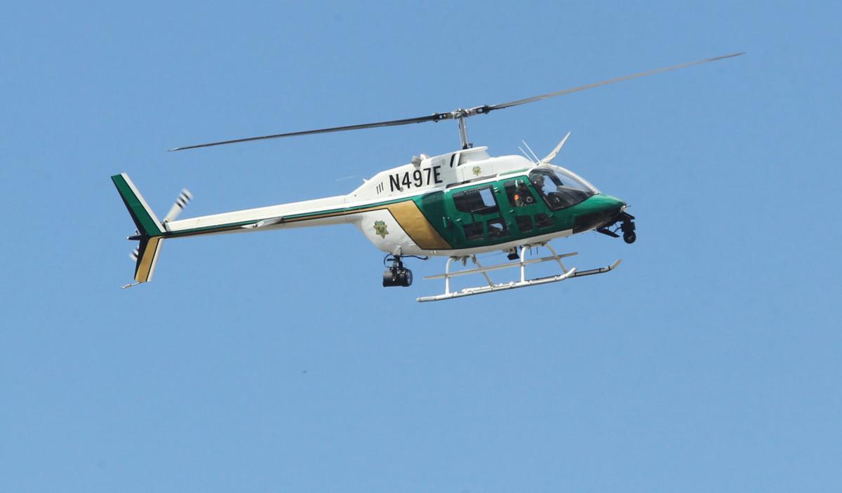 LOIS HENRY: Sheriff's helicopter safety shouldn't be left up to luck ...