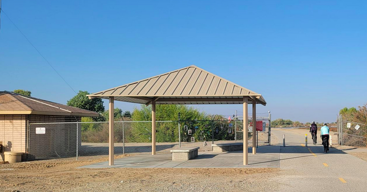 City: Take a break under Kern River Trail shade structure | News ...