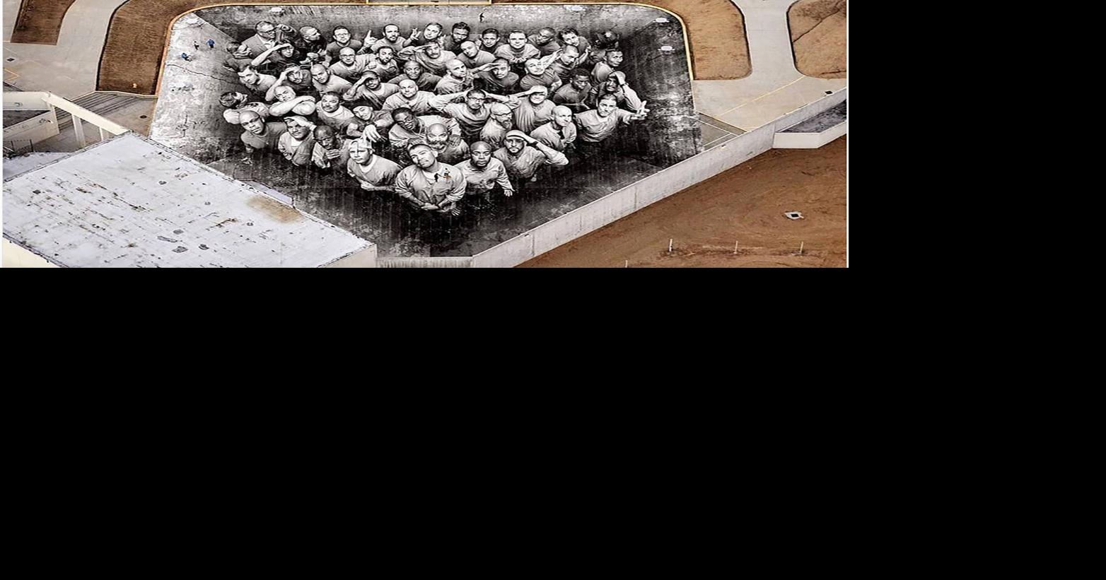 Mural inspires prisoners at Tehachapi CCI to take a second look at life ...