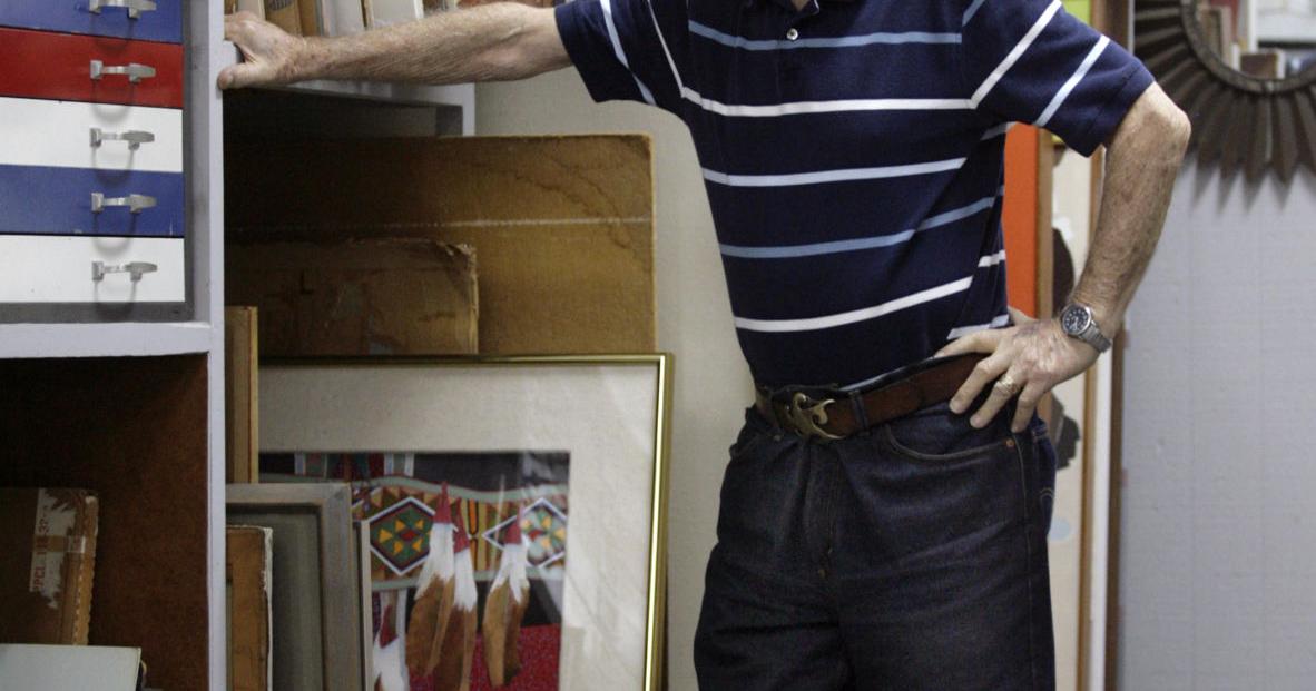 Ed Reep: Combat artist had wide range of styles | News | bakersfield.com