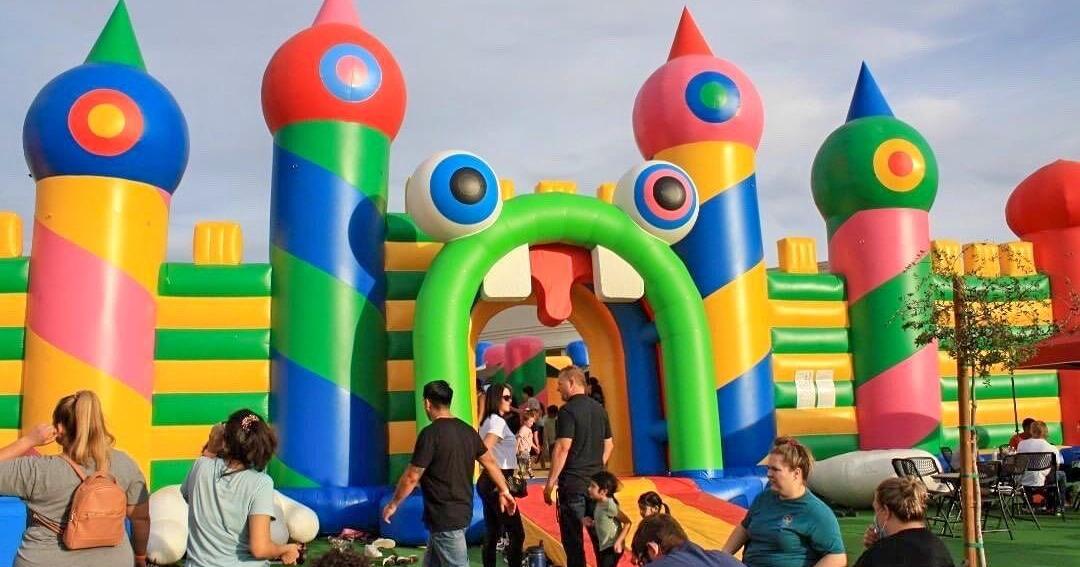 Let's bounce: 'World's biggest bounce park' heads to Valley Plaza ...