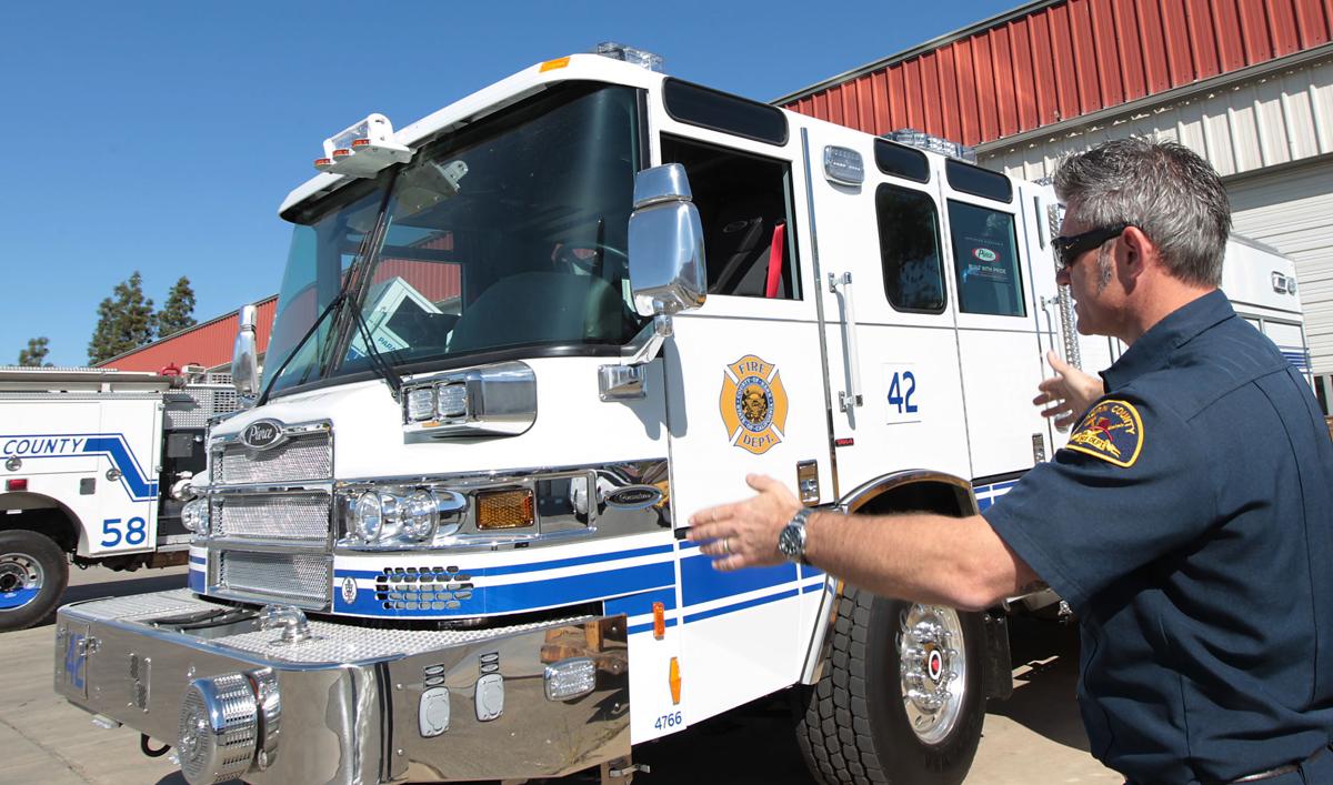 Kern County Fire department announces promotions | News | bakersfield.com