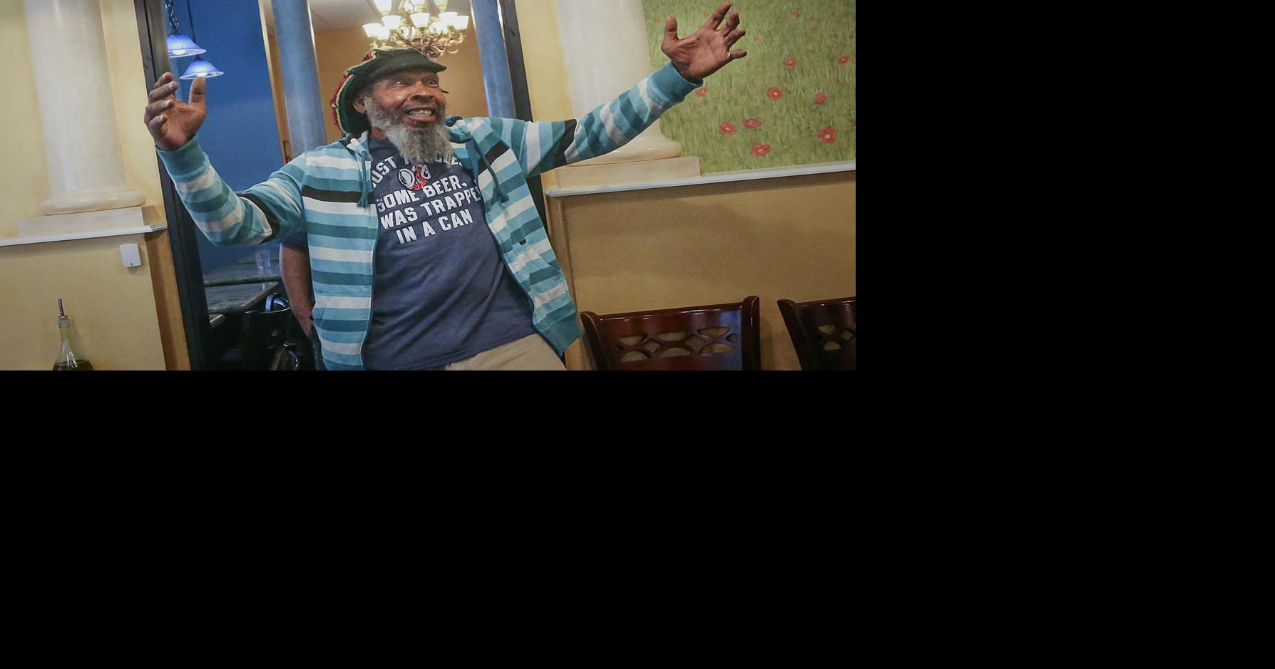Kenny Graham, Former Pro Football Player, Homeless, Hopeful | Photo ...