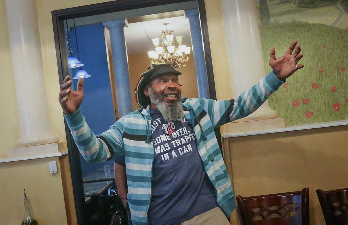 Kenny Graham, Former Pro Football Player, Homeless, Hopeful | Photo ...