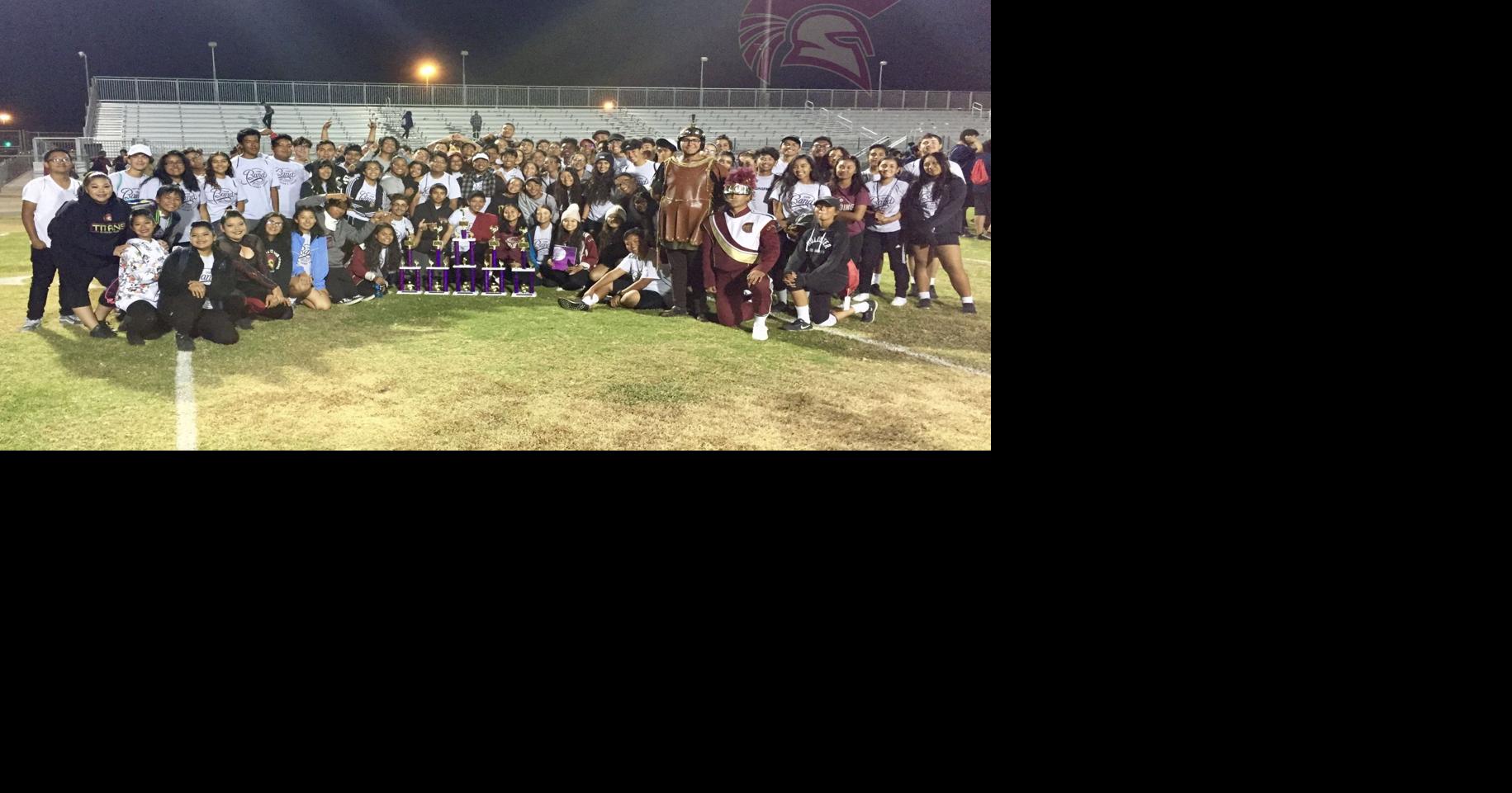 Cesar Chavez band stands out at field show competition | The Delano ...