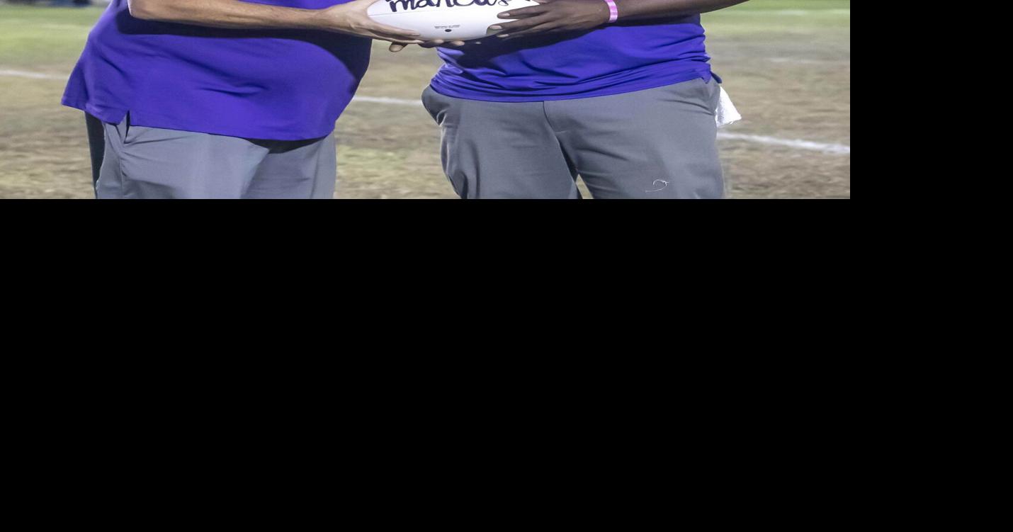 PHOTO GALLERY: Ridgeview presents trainer Marcus Level with Extra Yard ...
