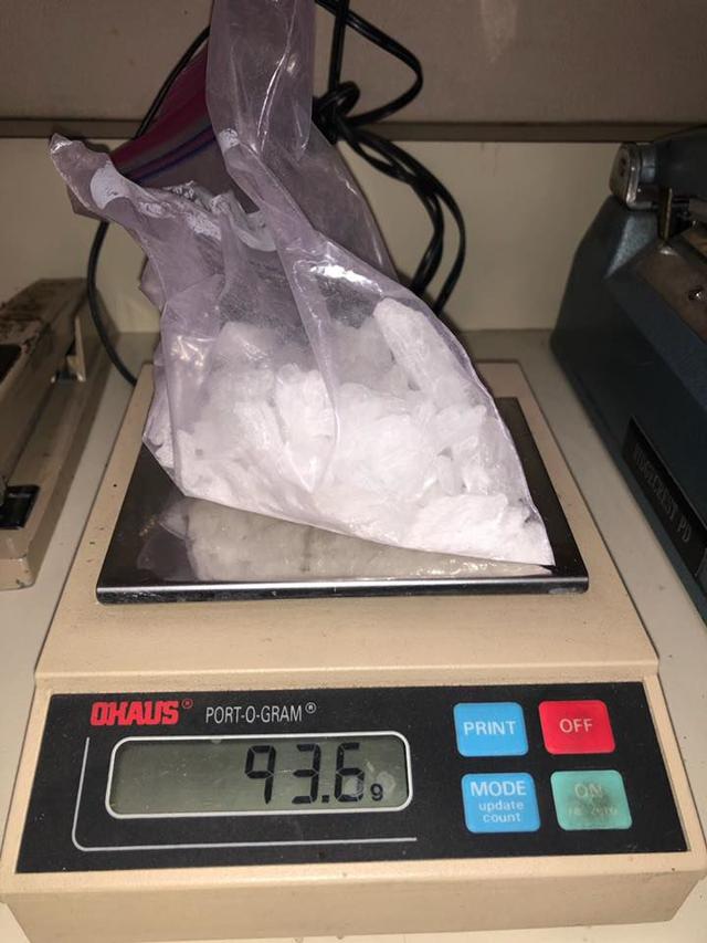 Twenty arrested, nearly 100 grams in meth seized in probation operation ...