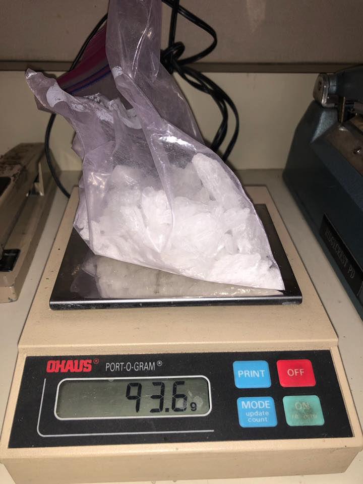 Twenty arrested, nearly 100 grams in meth seized in probation operation ...