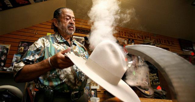 'Big Al' customizes cowboy hats for more than 40 years | News ...