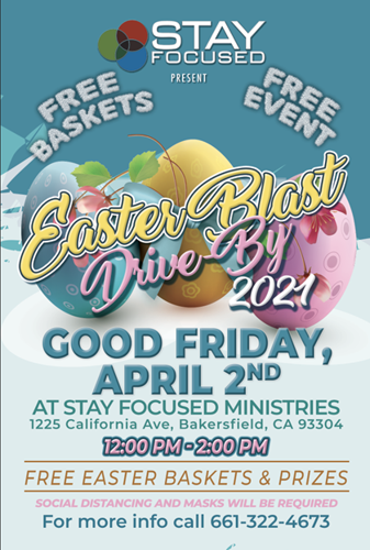 Stay Focused Ministries to host Easter community drive-thru | News ...