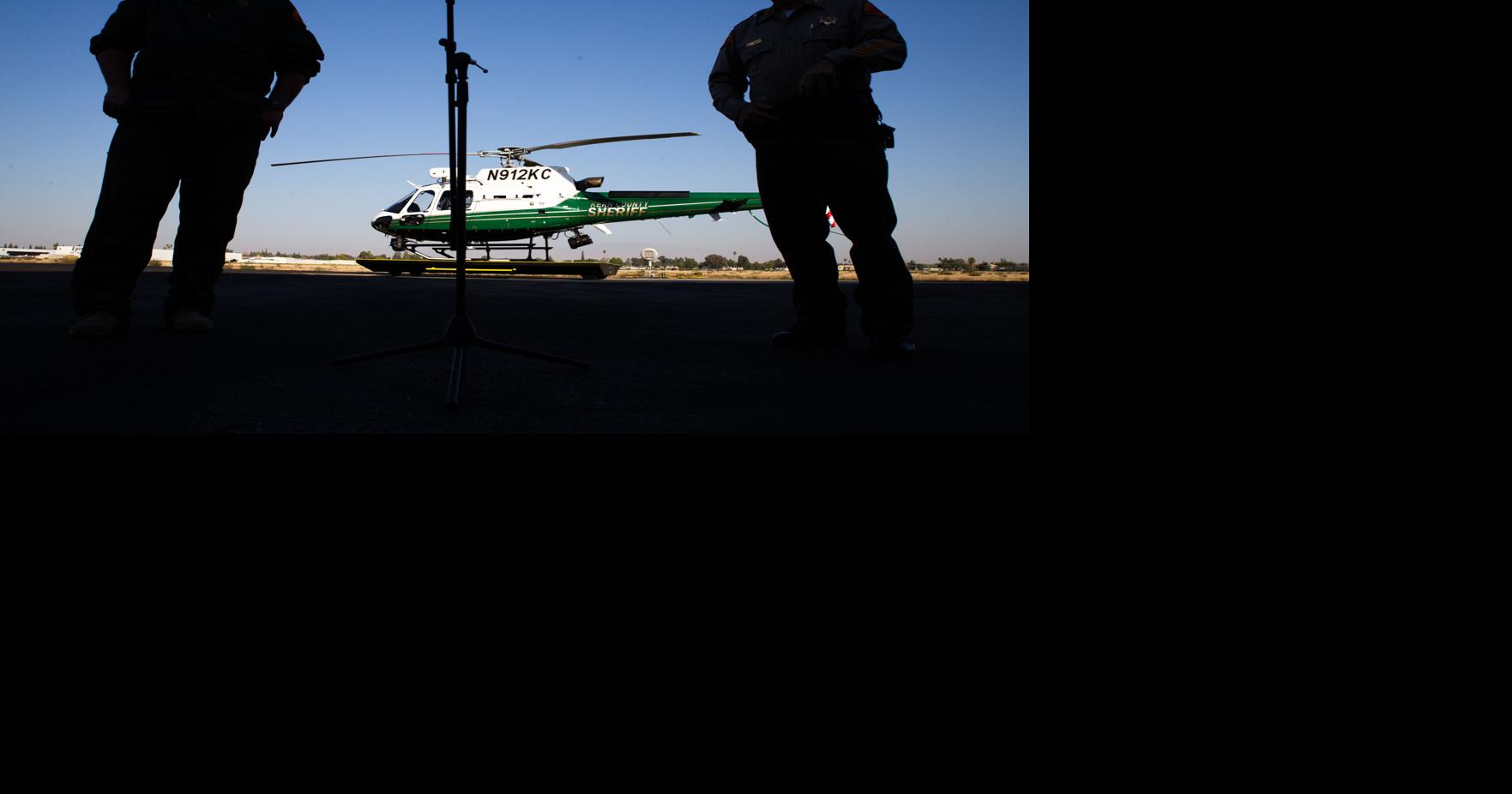 'I couldn't wait for this day to happen': KCSO unveils one of two new ...