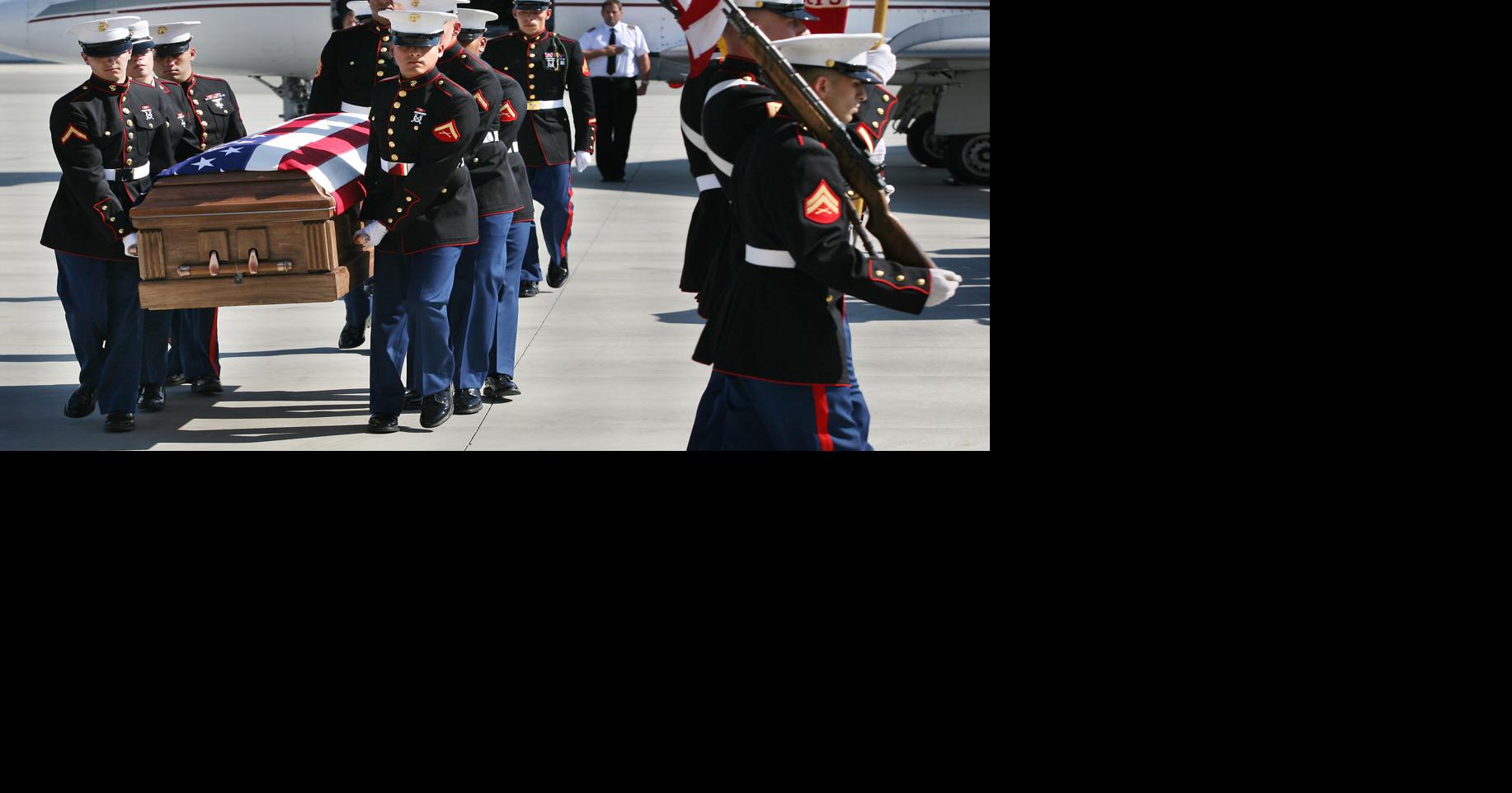 Fallen Marine returns home to Bakersfield | Archives | bakersfield.com