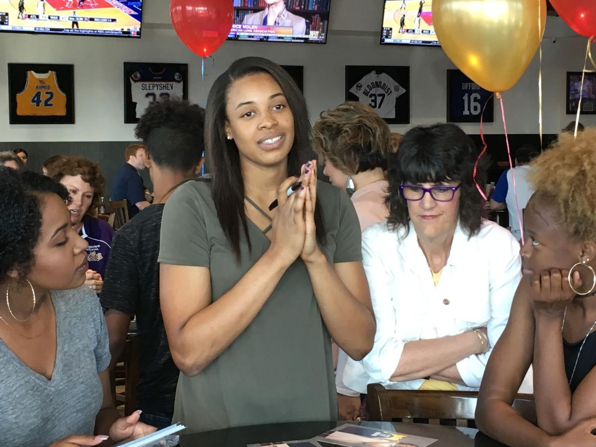 Another adventure awaits Erica McCall, this time in Hungary | Sports ...