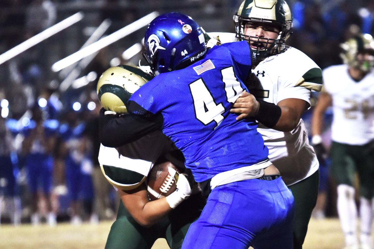 PHOTO GALLERY: Garces, Frontier face off in Friday night football ...